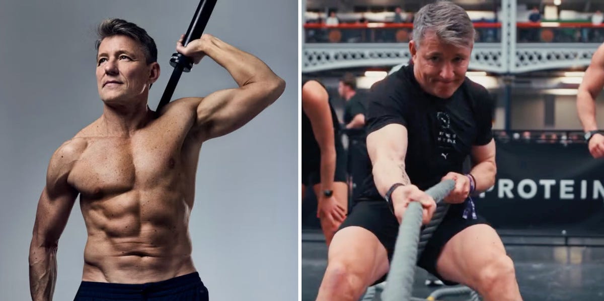 Ben Shephard, 51, finishes his first Hyrox in 1:15 – here’s how he trained