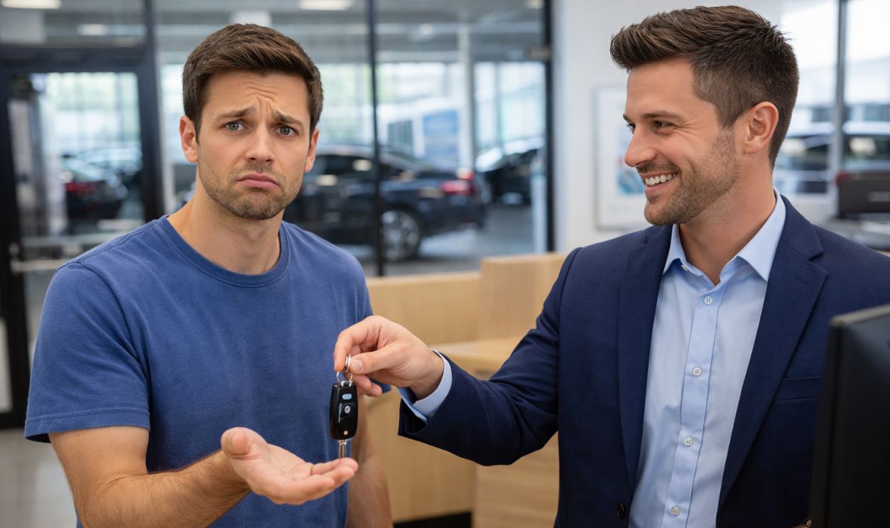 My friend says you should always lease cars because buying is so much ...