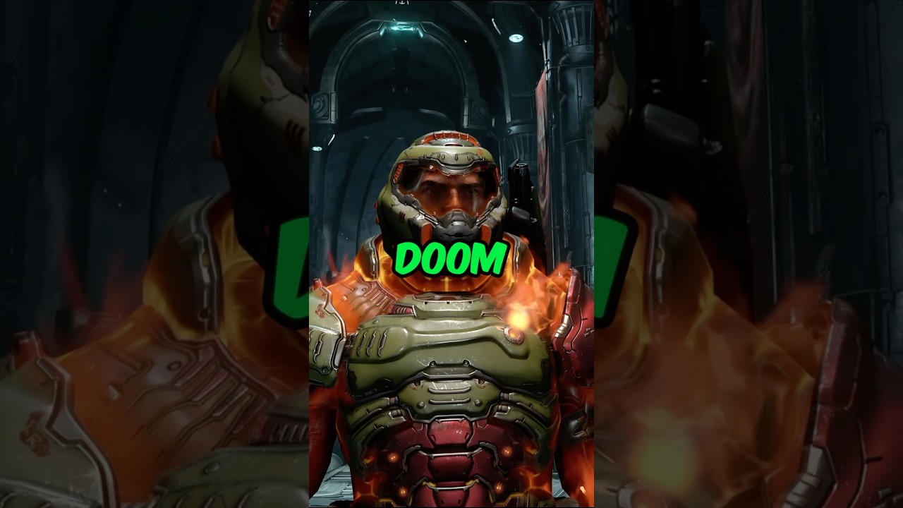 Did you know about this detail in Doom (2016)? #videogames #doom # ...