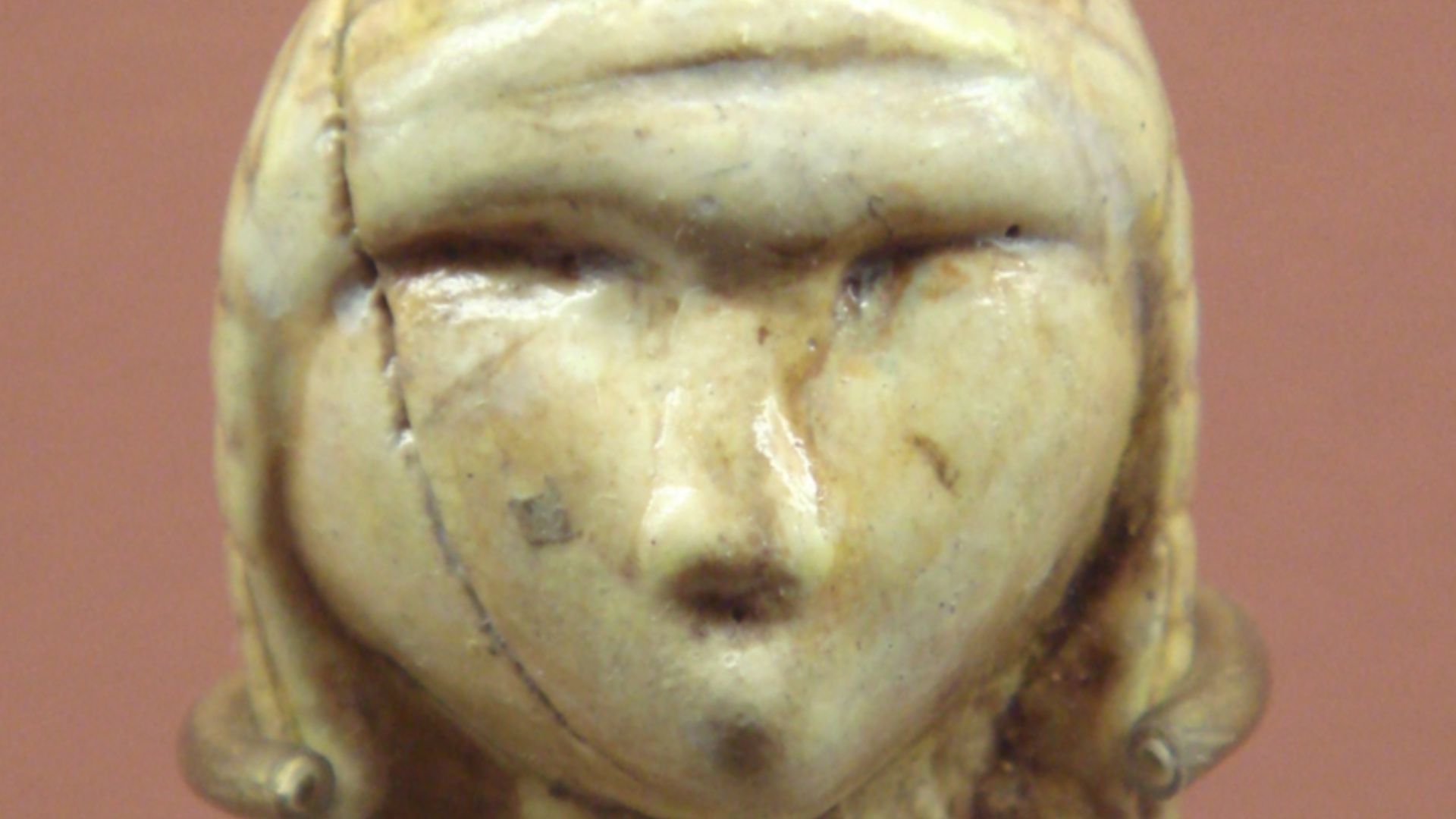 The oldest human face ever found