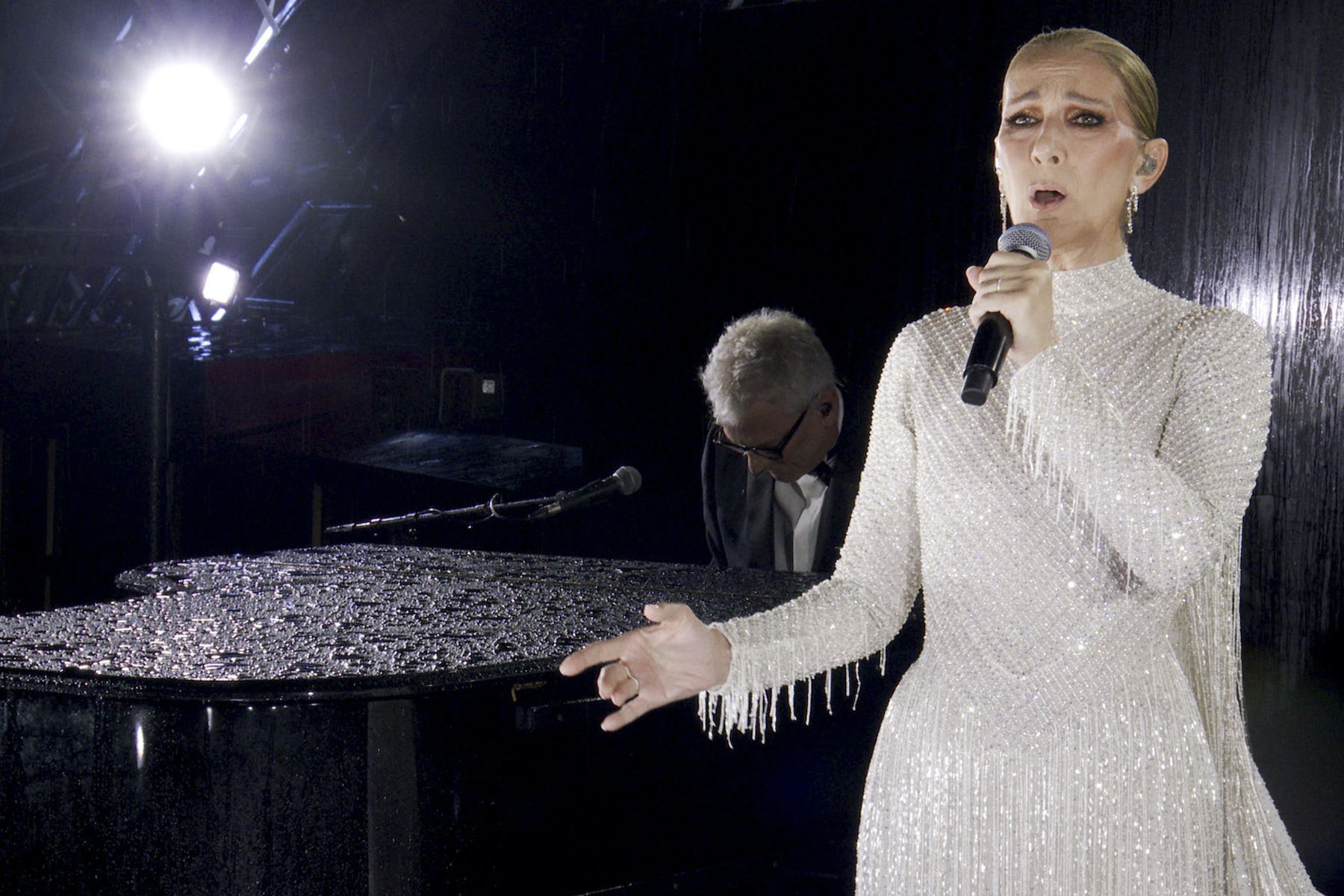 Celine Dion's best looks on stage