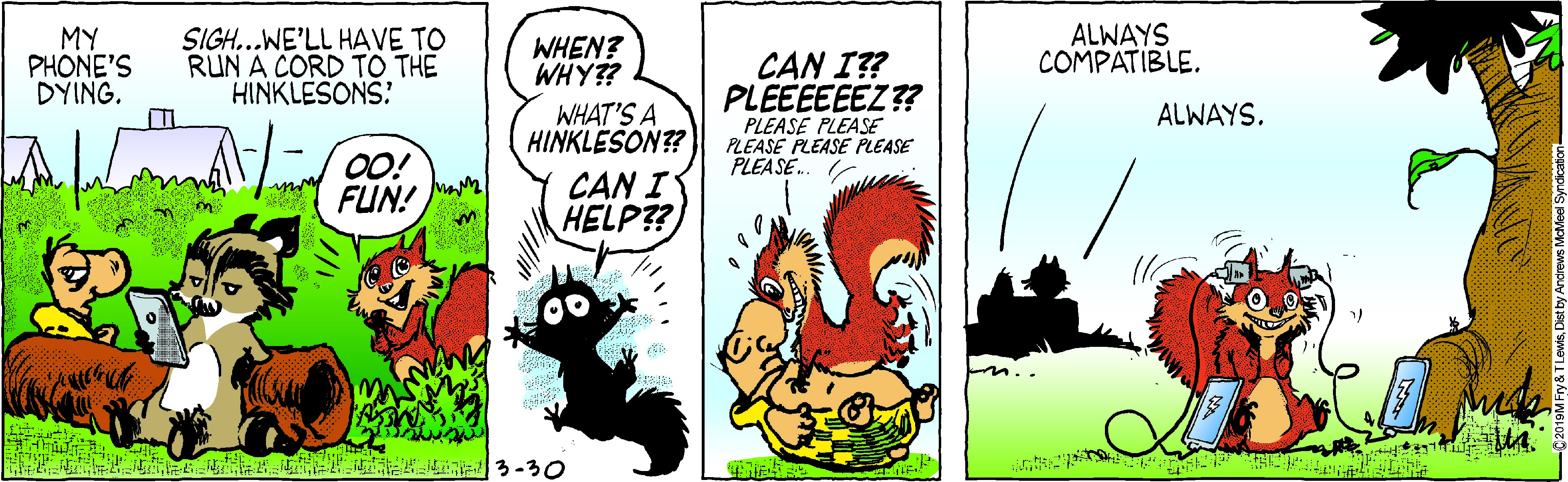 Over the Hedge by Michael Fry and T Lewis