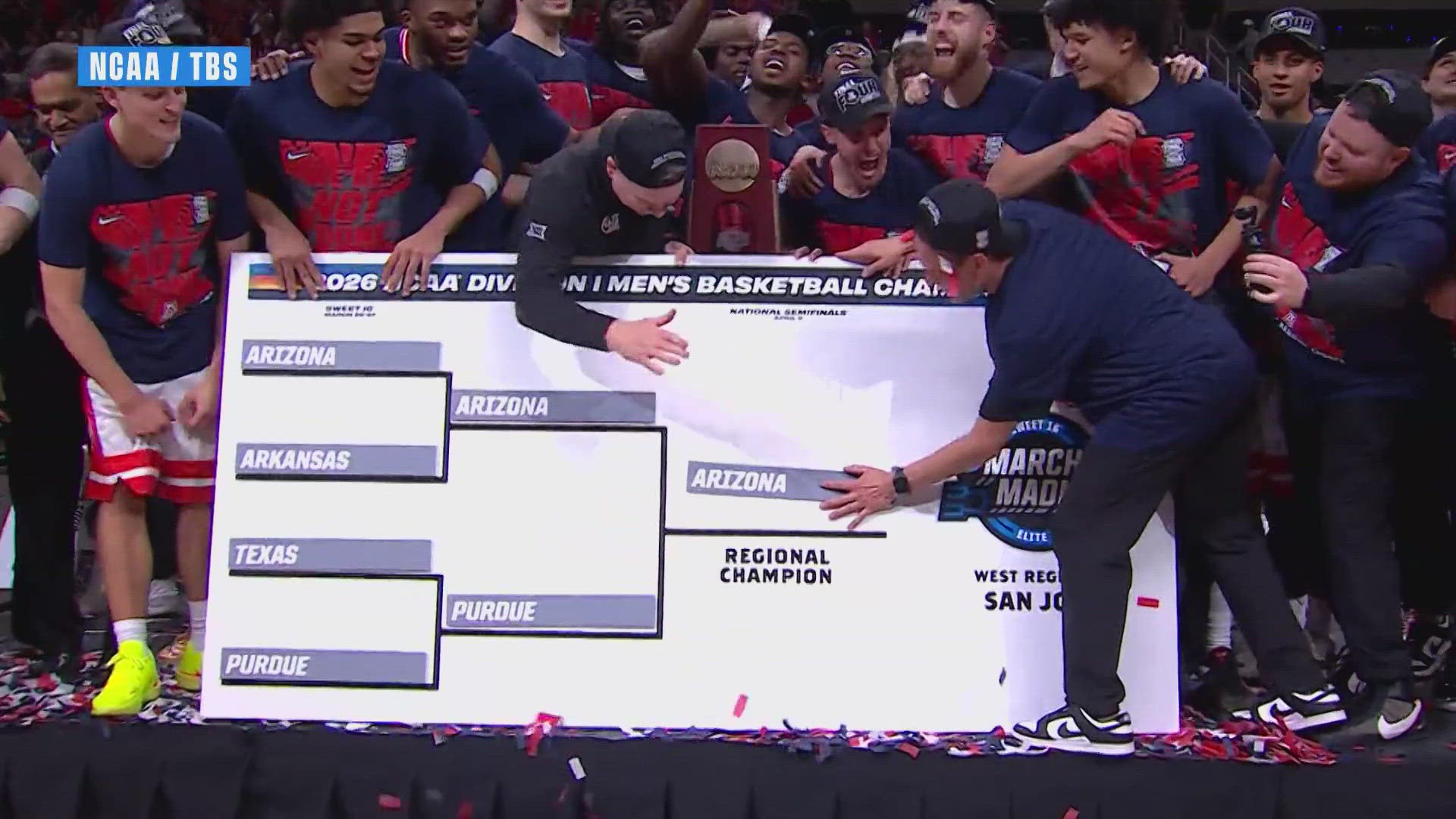 Final Four set after UConn stuns Duke in March Madness thriller