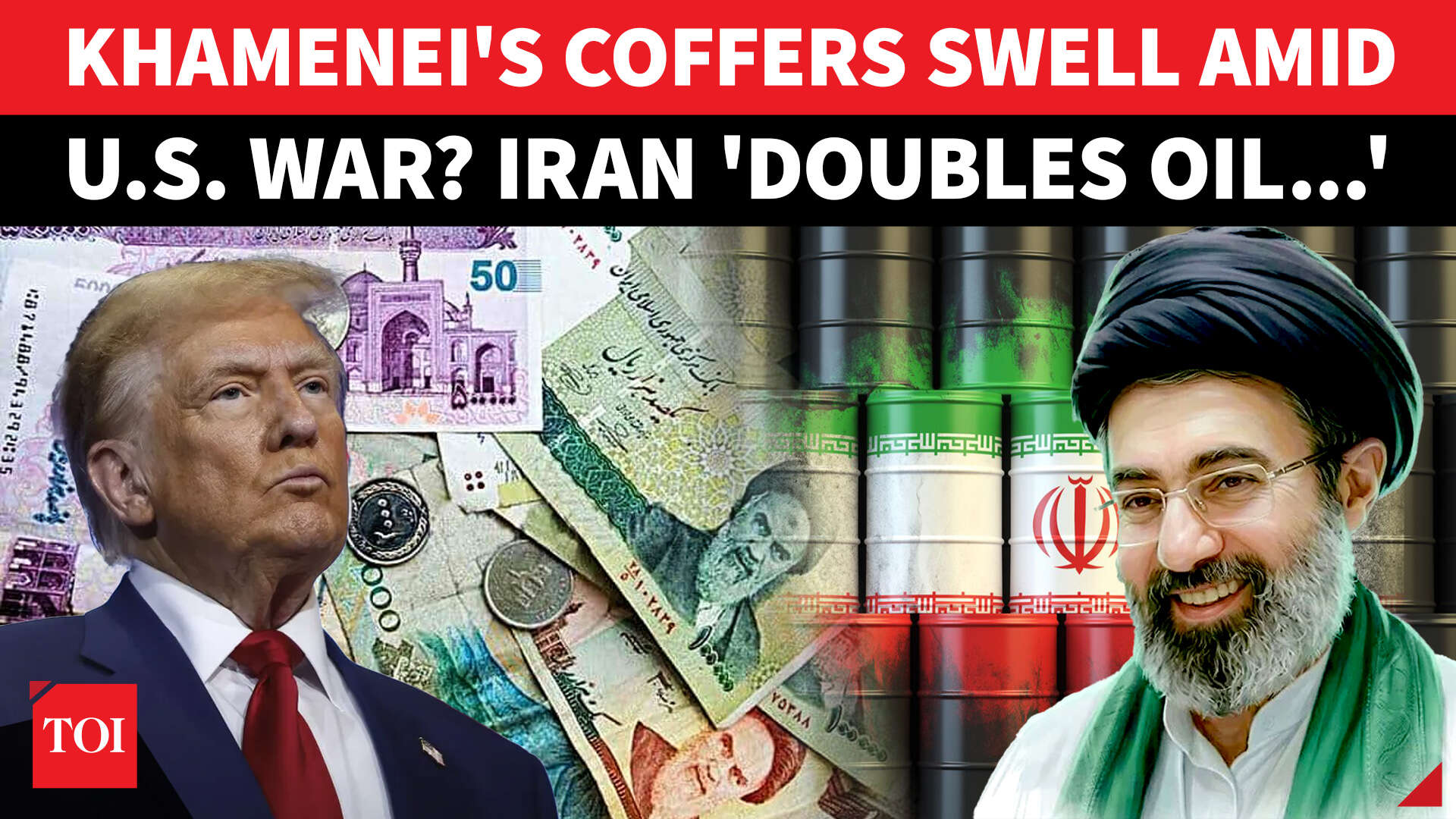 Iran hits oil jackpot, rakes in billions with China as Gulf chokes amid ...