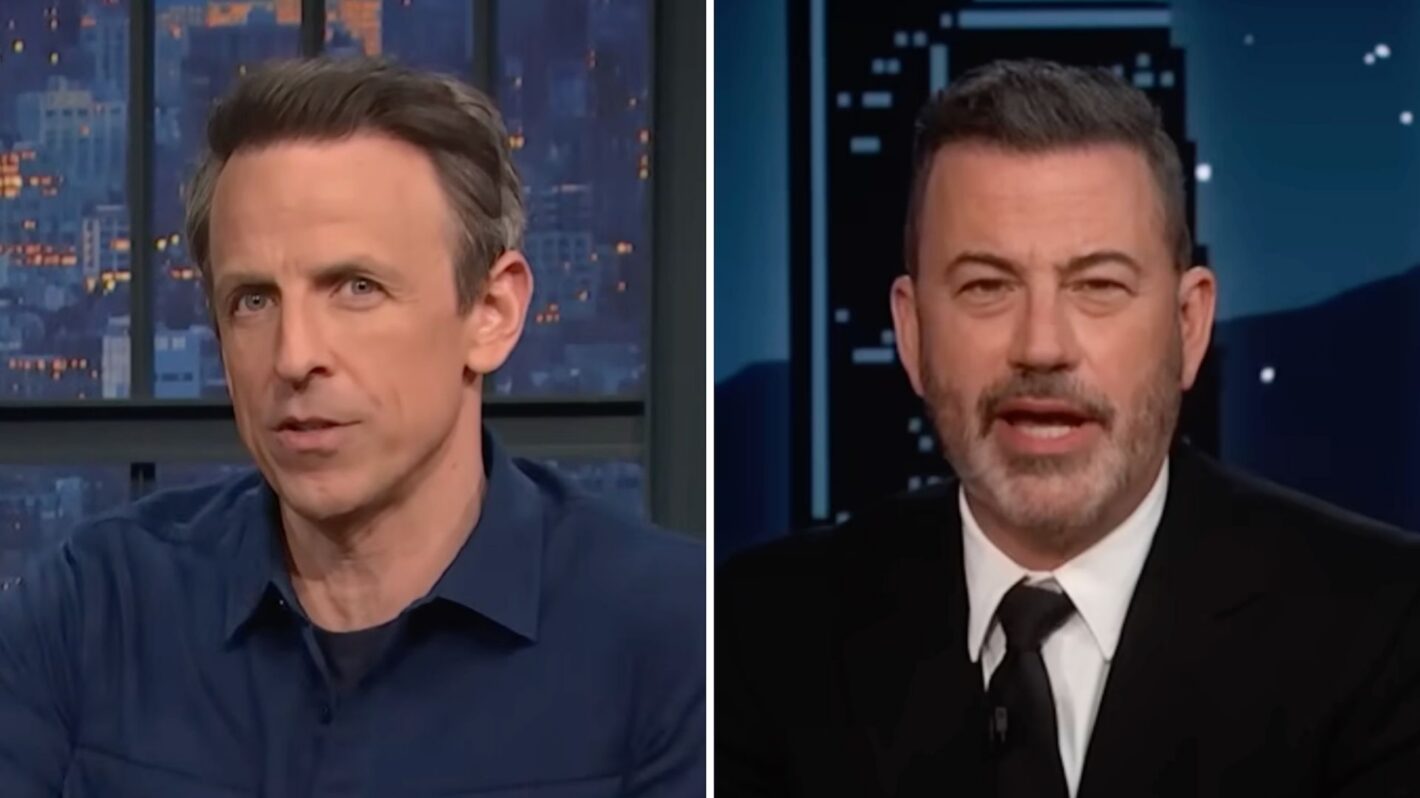 Which late night shows are on spring break?