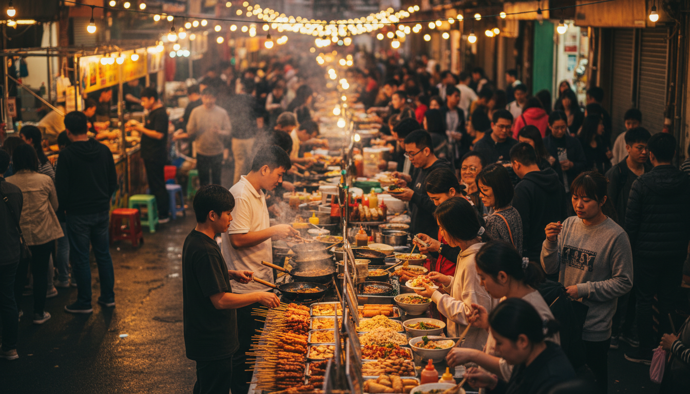 The 5 street foods that rule the world