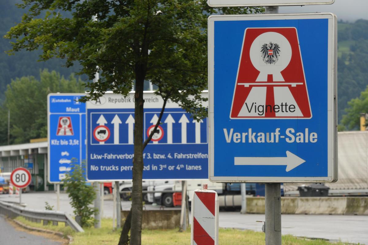 Ohne Vignette in Österreich: So viele Autofahrer werden jedes Jahr erwischt