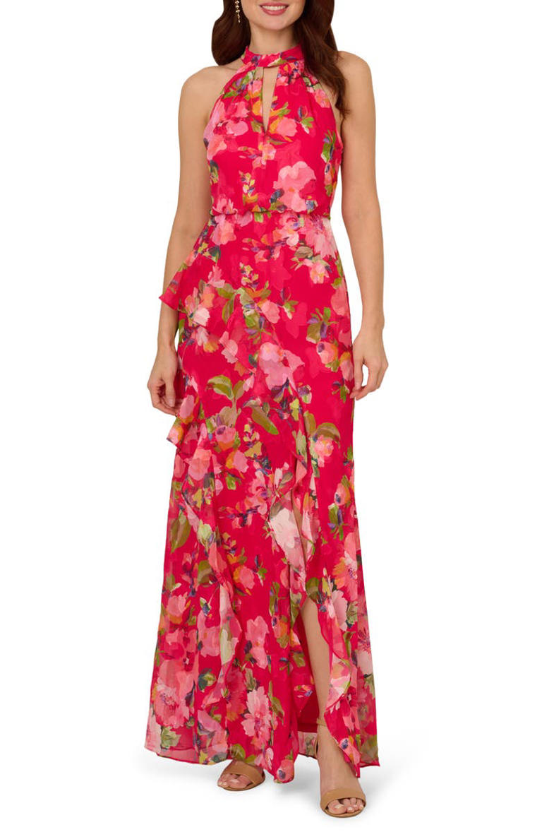 Zendaya’s floral dress is the ultimate wedding guest trend