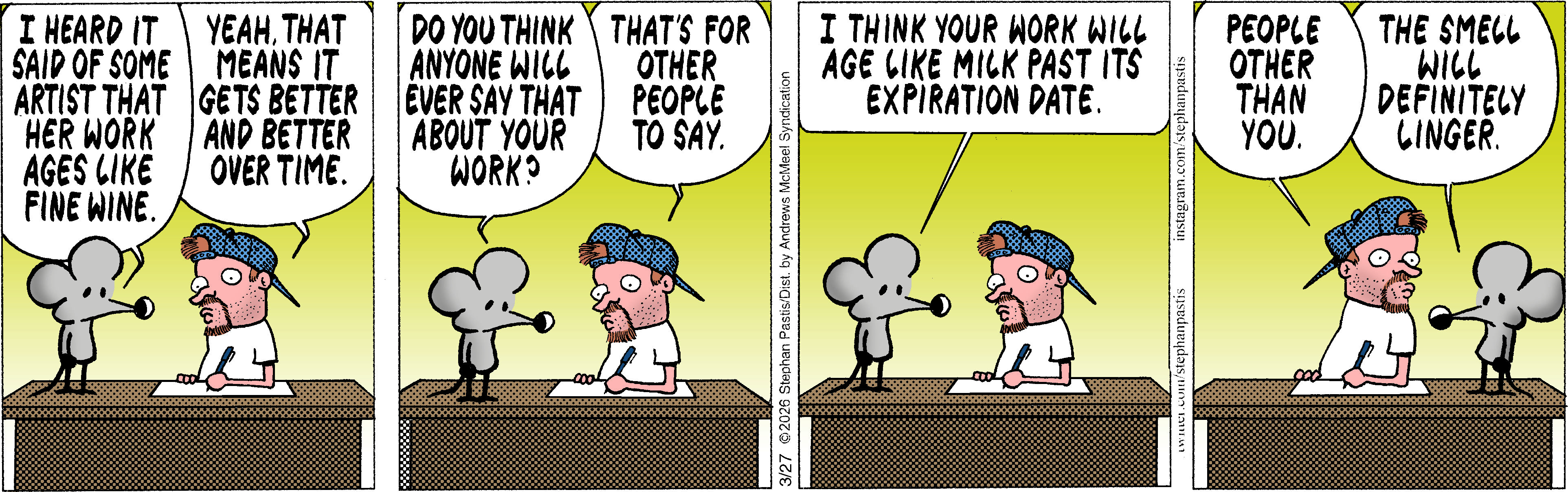 Pearls Before Swine by Stephan Pastis