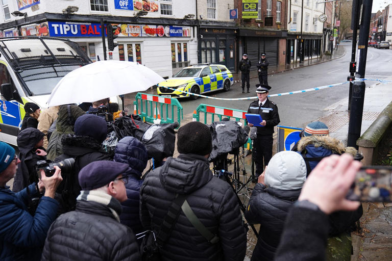 Man in police custody on suspicion of attempted murder after seven ...