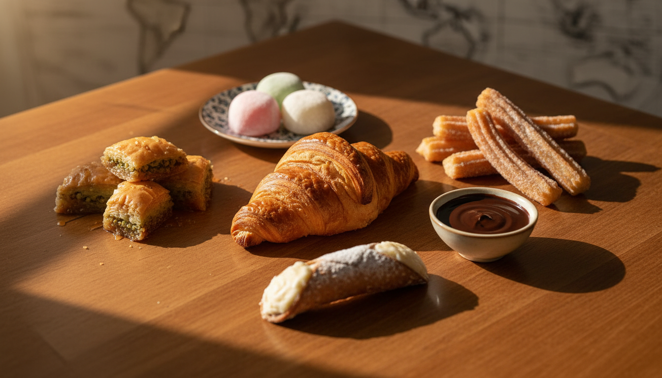 The top 5 sweet pastries in the world