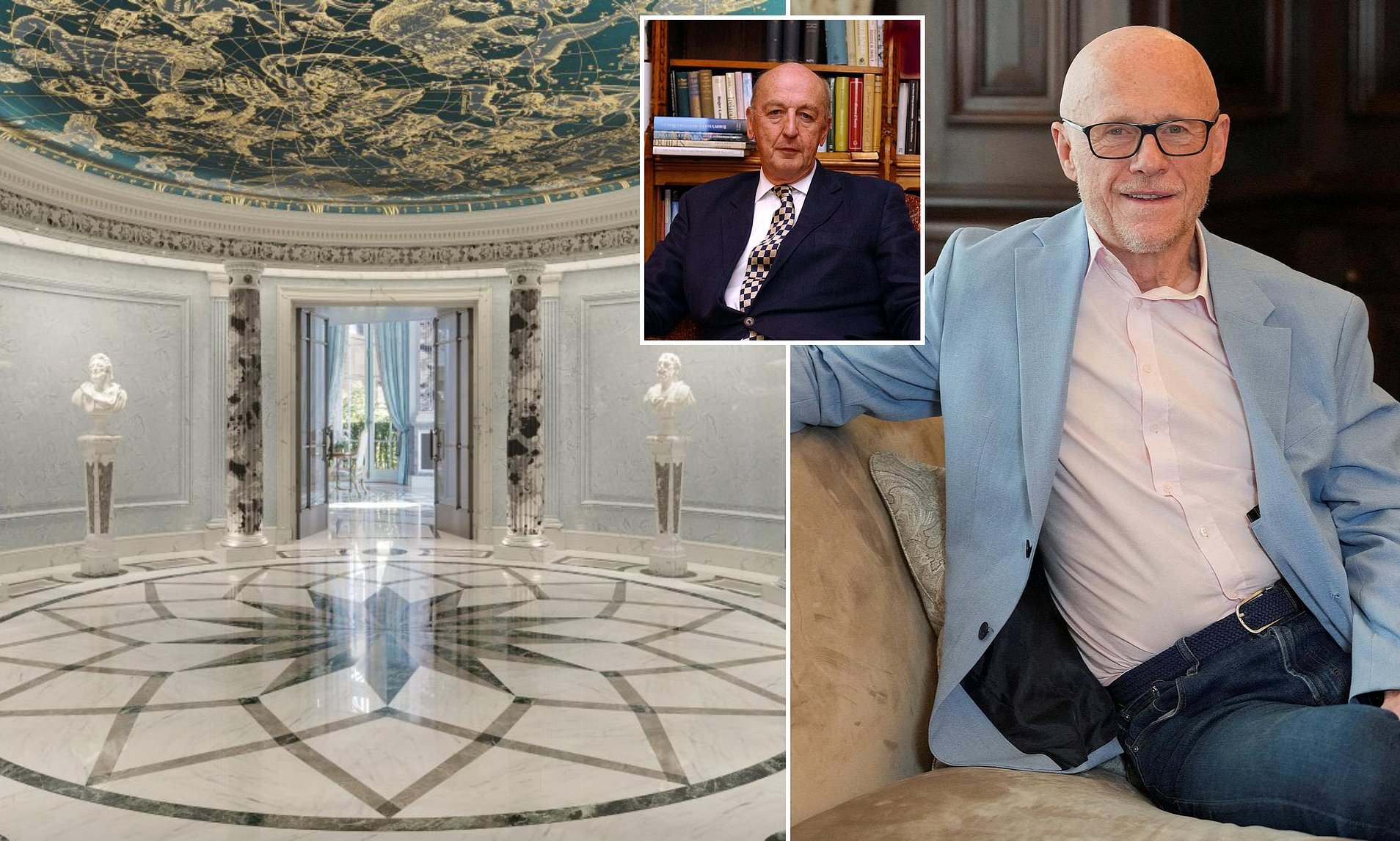 Billionaire John Caudwell creates lavish library with star bookseller ...