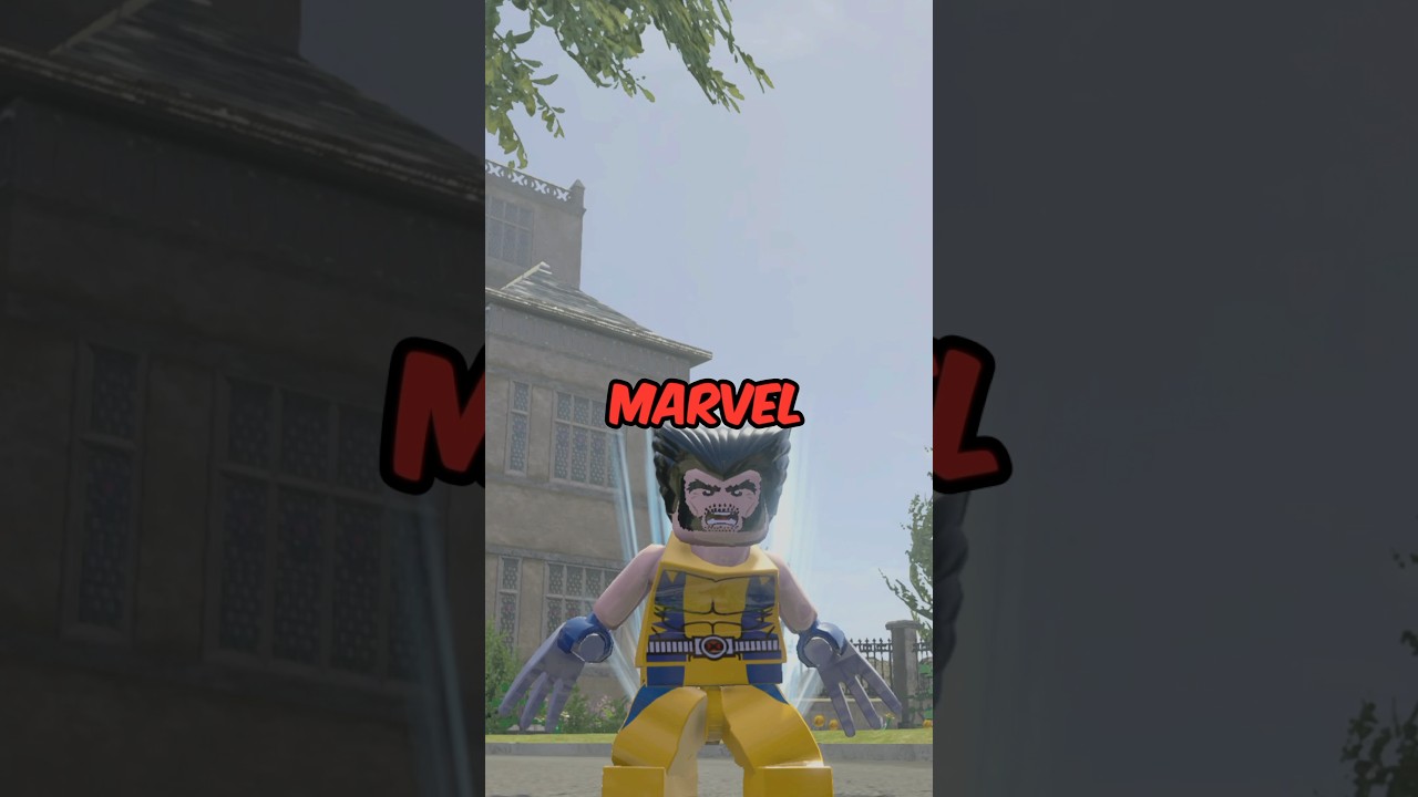 Did you know this detail about the sentinel in Lego Marvel Super Heroes ...