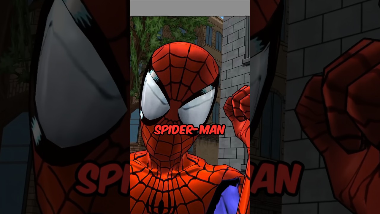 Here's the best thing about each Spiderman game #videogames # ...