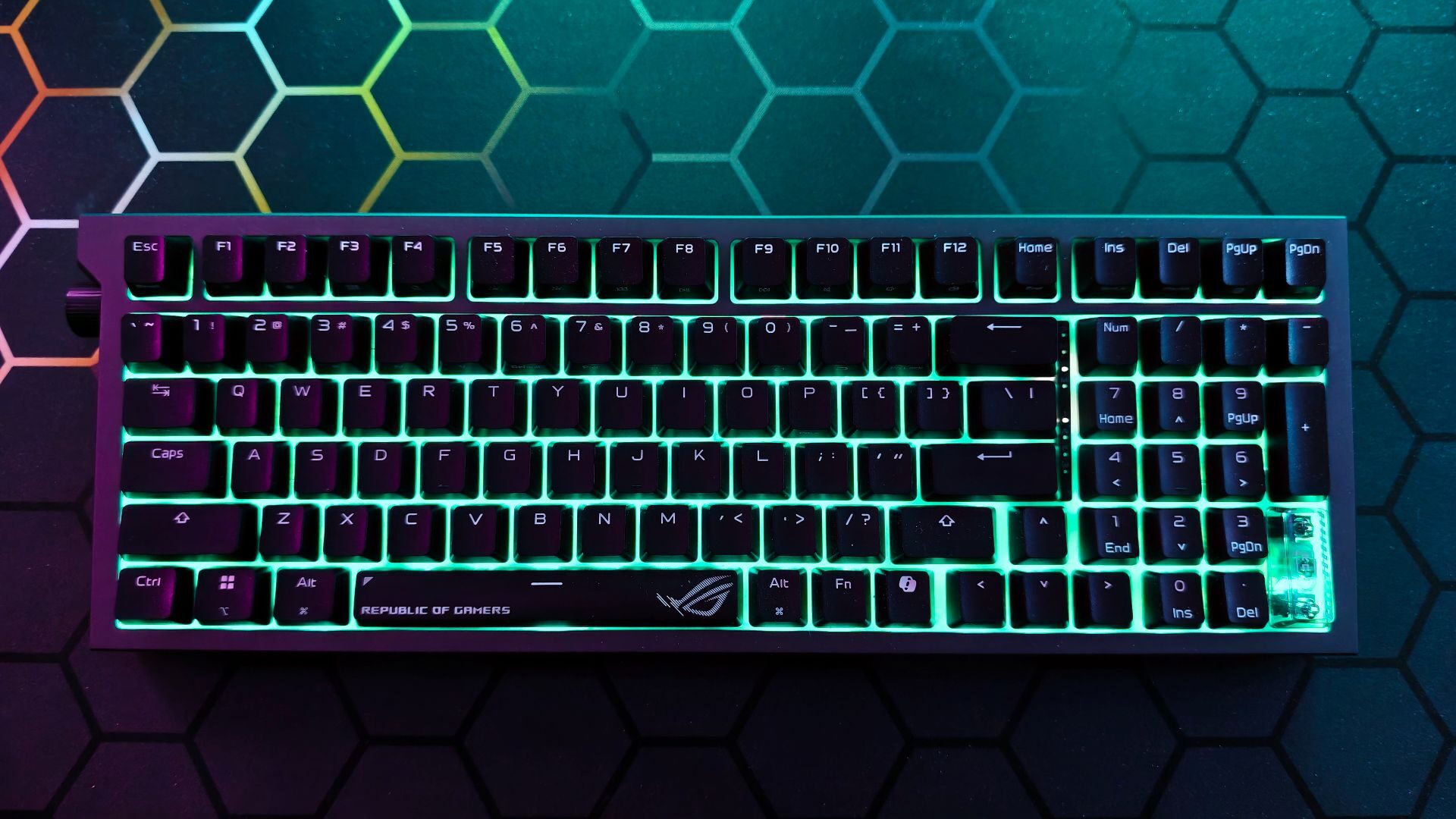 ROG Strix Morph 96 wireless gaming keyboard review