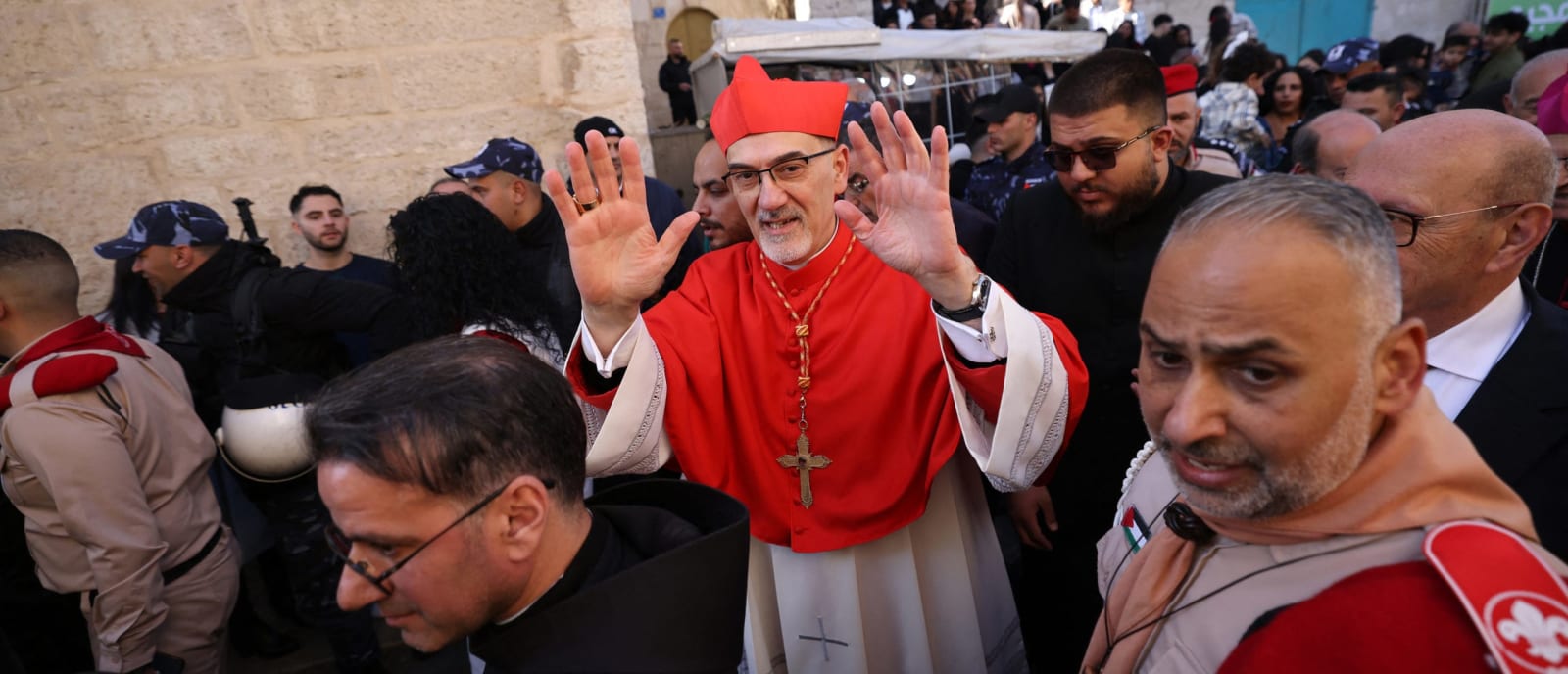 'Manifestly unreasonable': Israeli police block Catholic cardinal from ...