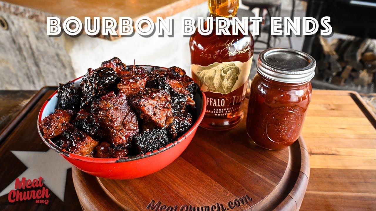 Smoke Bourbon Burnt Ends with a True Hall of Famer