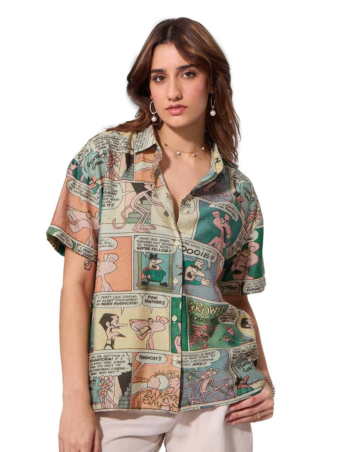 Women’s shirt style edit: Shirts that redefine everyday fashion
