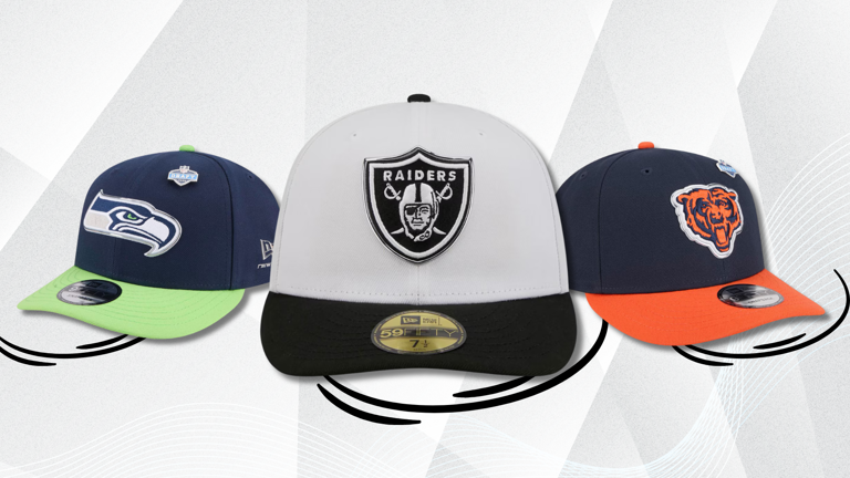 2026 NFL draft hats just dropped for all 32 NFL teams, shop now
