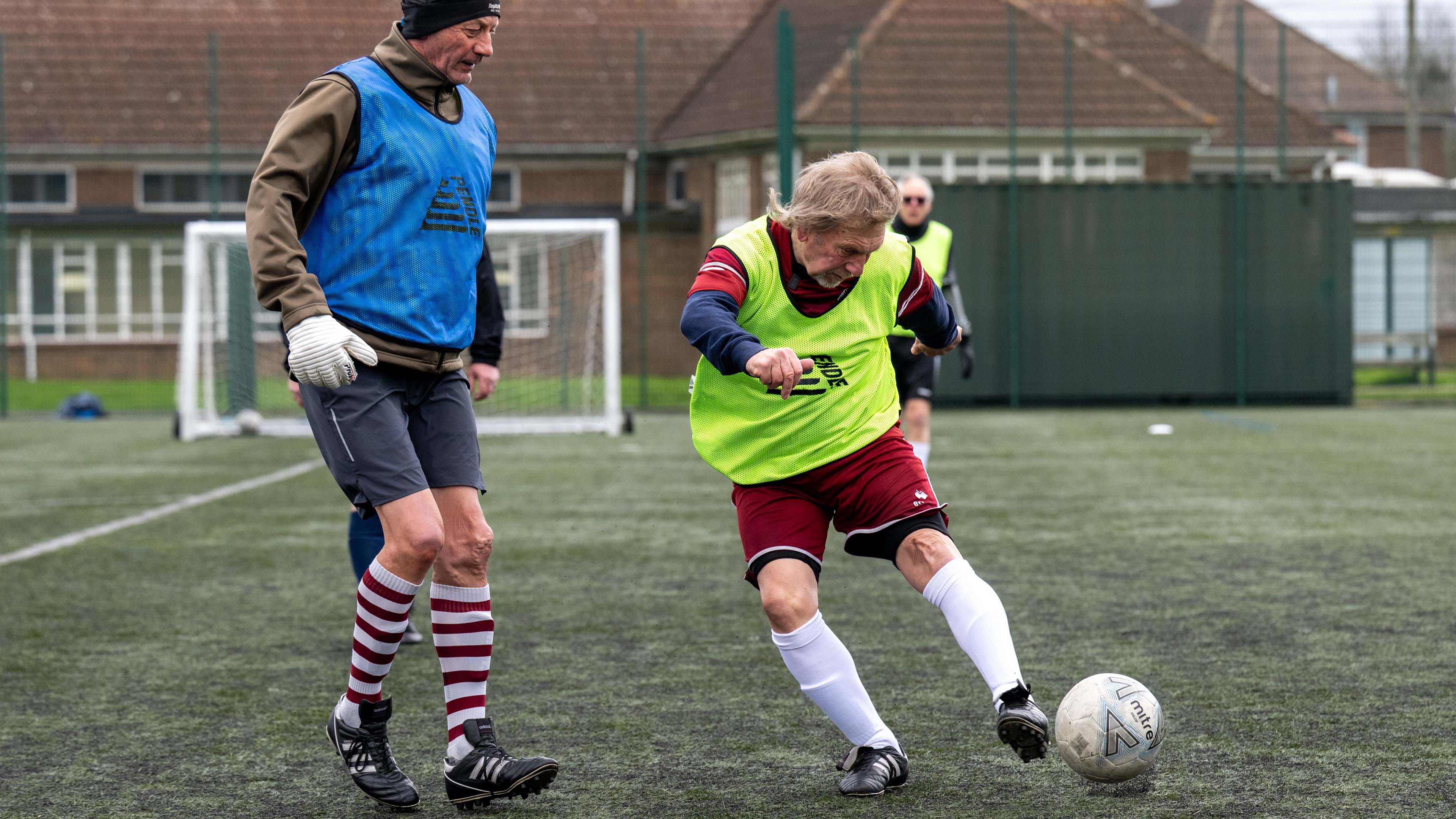 Meet the Lionel Messi of walking football who's been named the world's ...