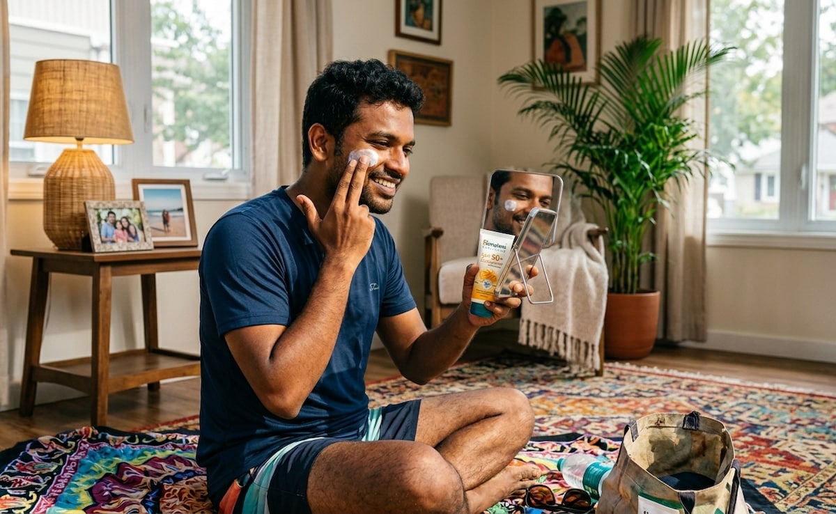 What happens if you don't apply sunscreen daily? What men need to know