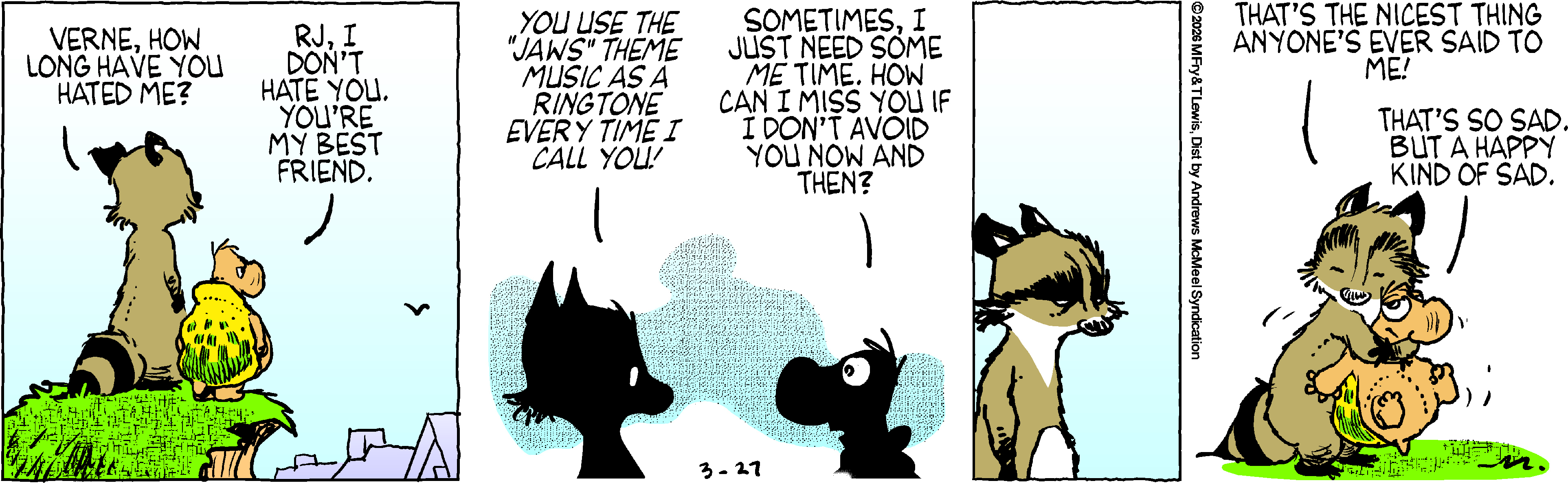 Over the Hedge by Michael Fry and T Lewis