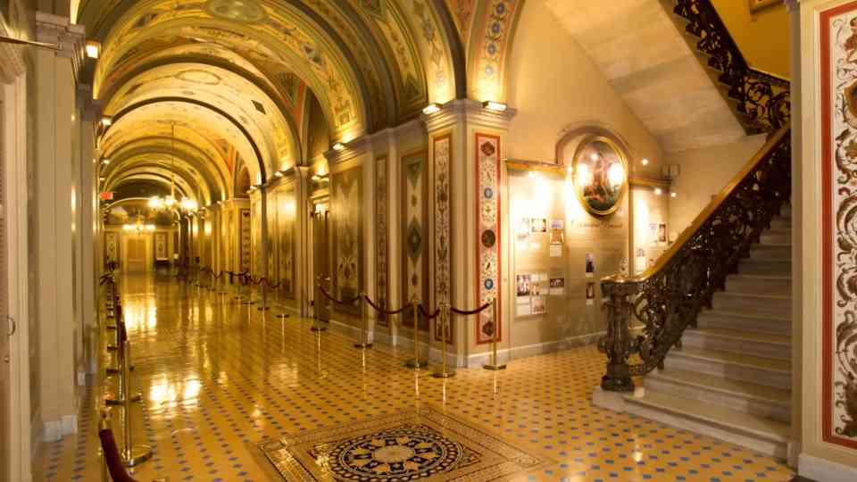 The hidden tunnels beneath US power