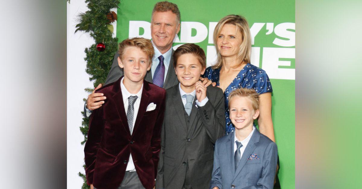 'They gotta earn it': Will Ferrell reveals his kids fly economy to ...