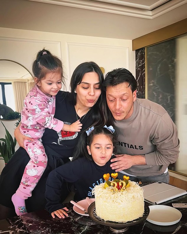 Inside Ozil's life in Istanbul: $10m mega-mansion and how president ...