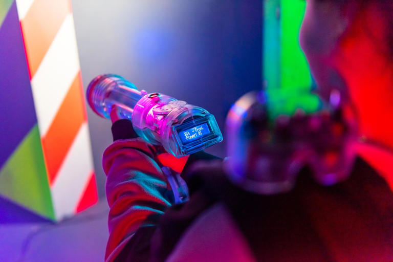 New Laser Quest on target to thrill with opening in Peterborough in ...