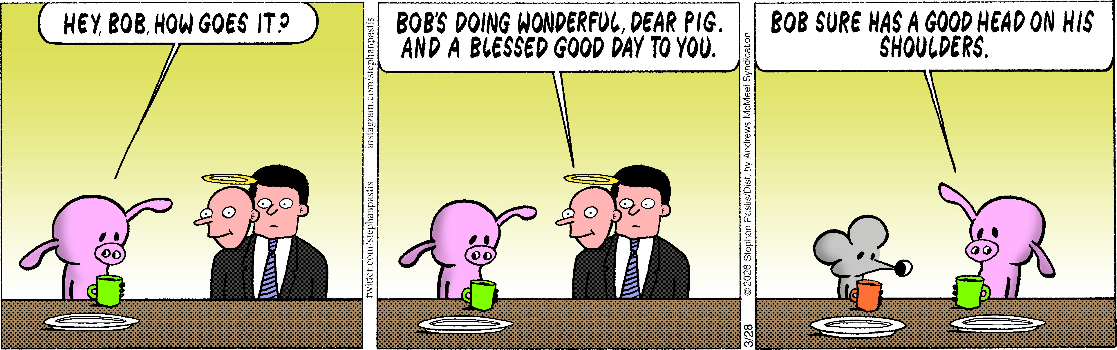 Pearls Before Swine by Stephan Pastis