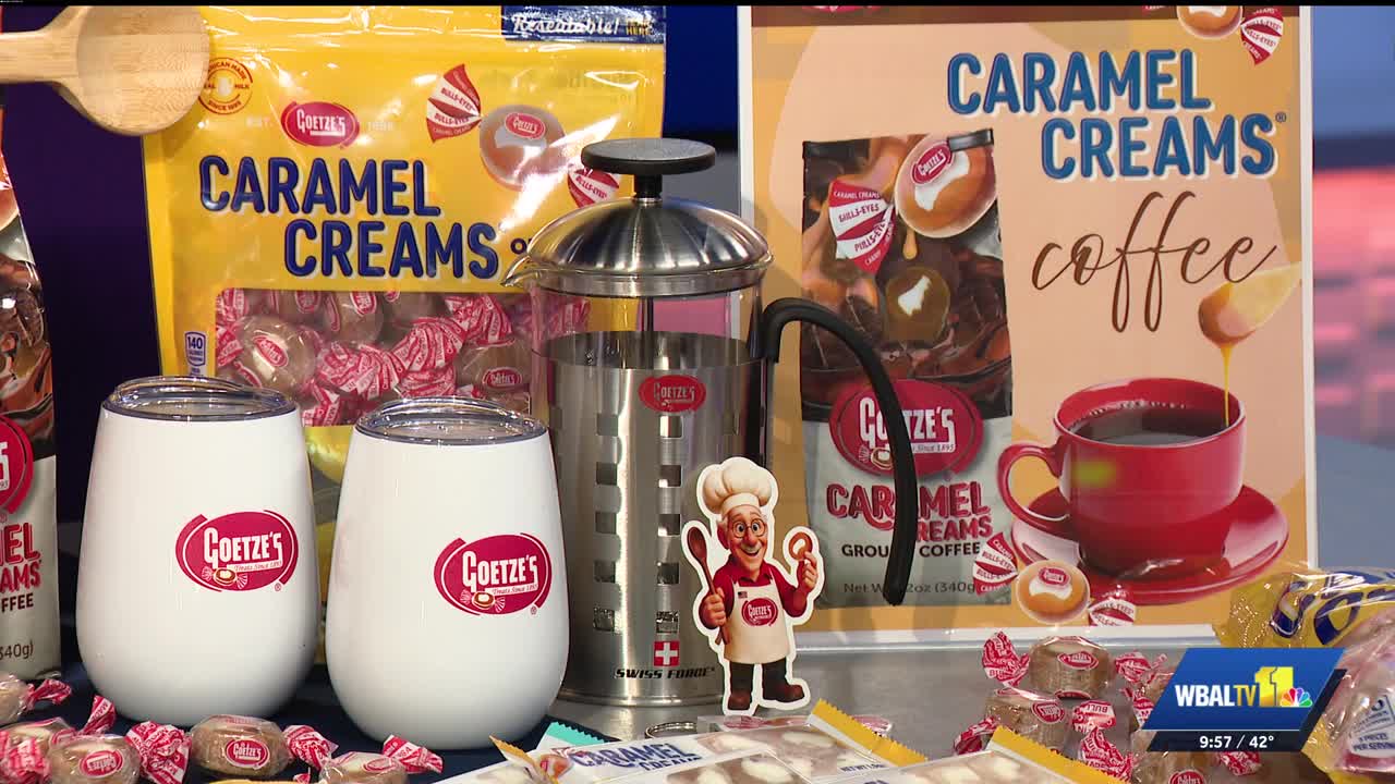 Celebrating National Caramel Day with Baltimore's Goetze's latest products