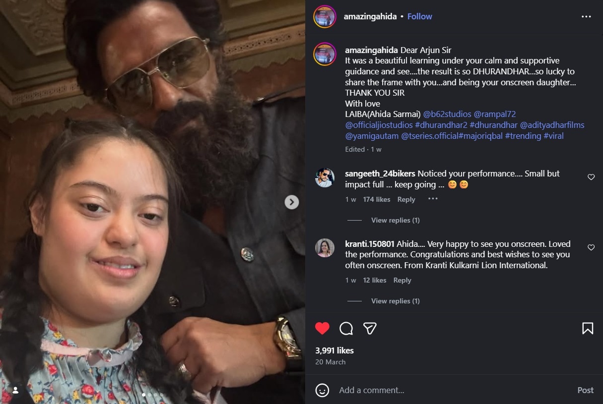 Meet Ahida Sarmai: Child actor who plays Arjun Rampal's daughter in ...