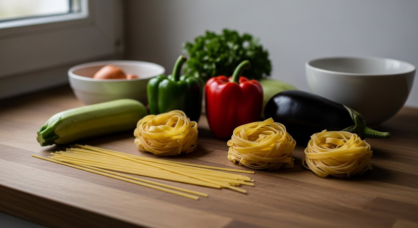 I learned this in a village! Easy pasta dinner recipe everyone can make!