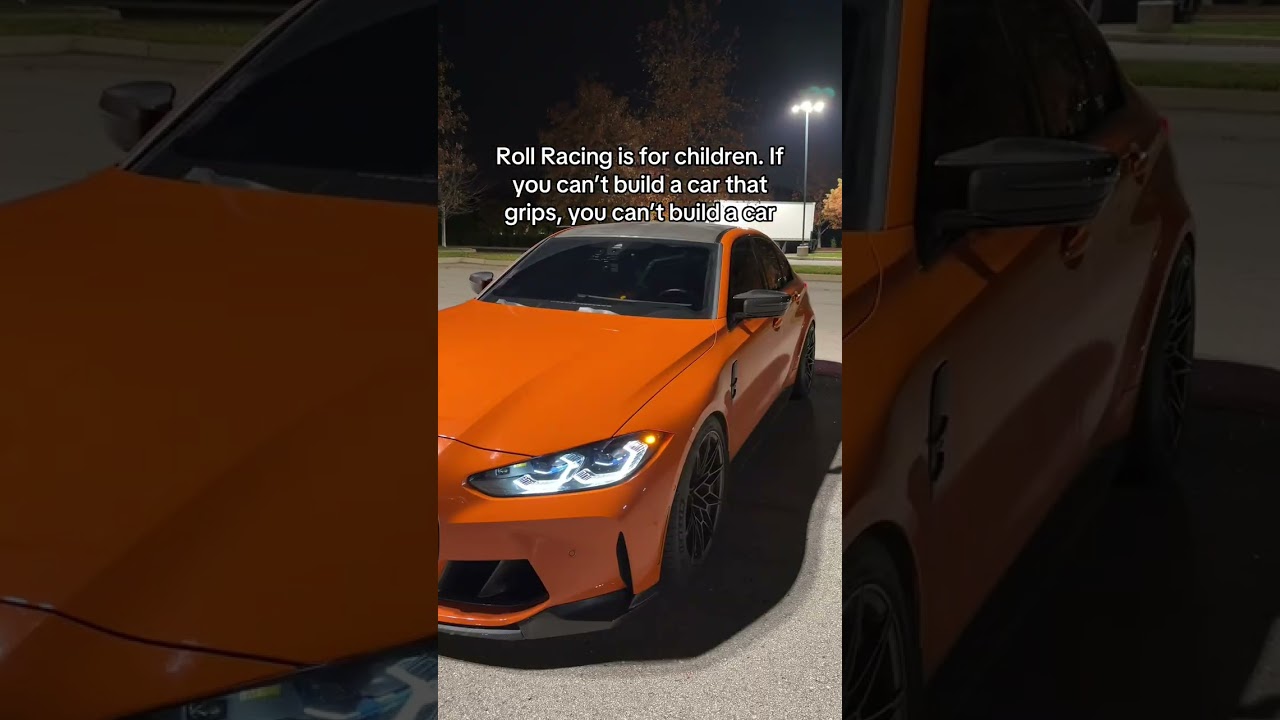 Roll racing is for people who can't build cars