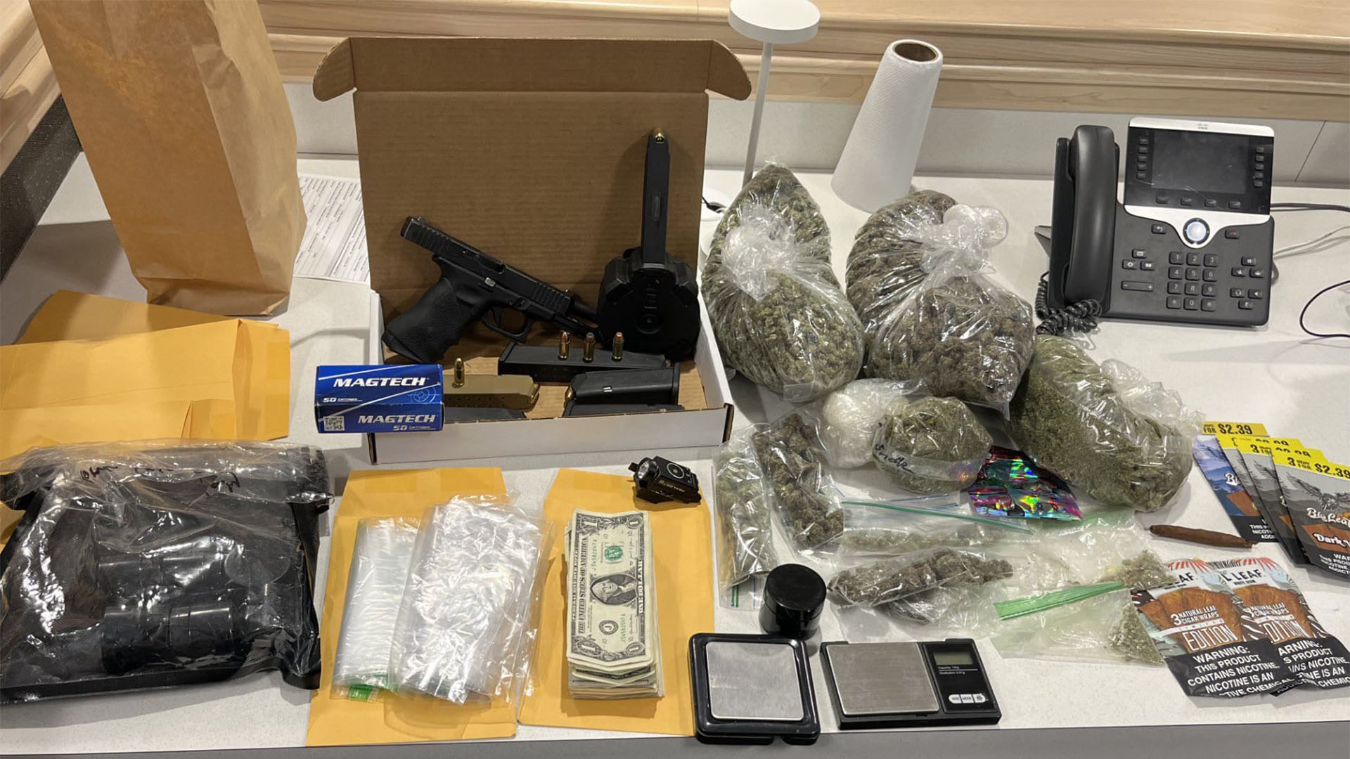 18 arrested, 11 guns seized after 170 traffic stops in Uptown Charlotte ...
