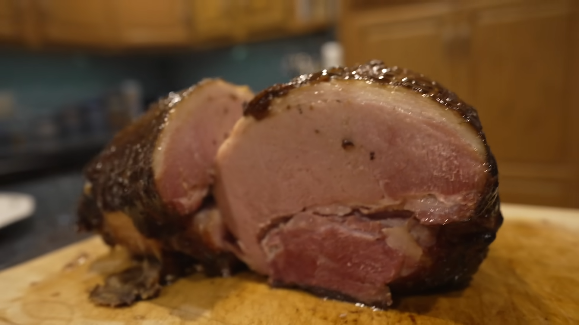 What he learned making ham completely from scratch