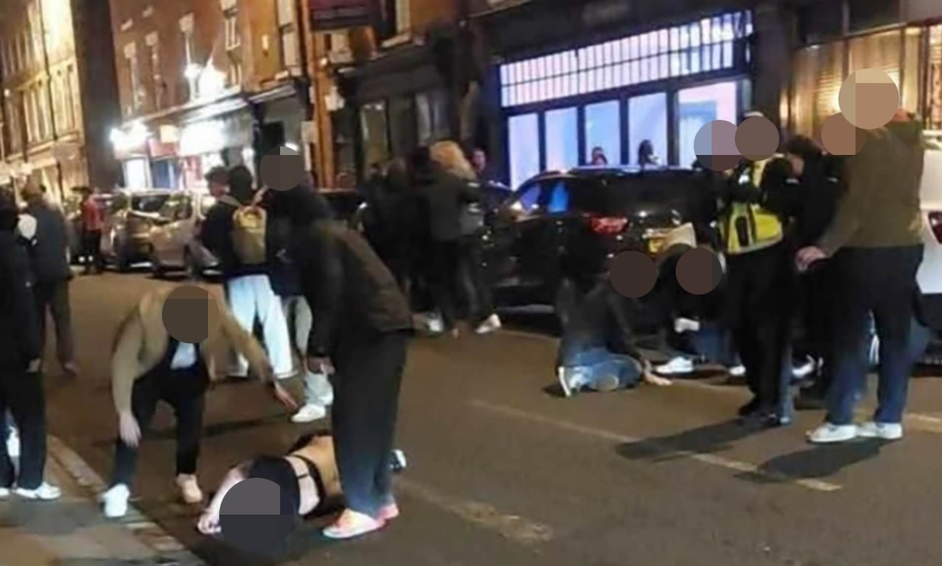 Distressing footage shows aftermath of Derby car-ramming as two victims ...
