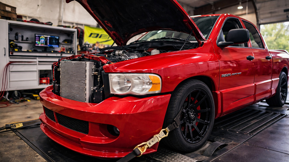 SRT upgraded with Dodge Demon engine swap
