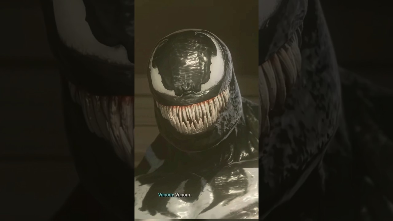 What happens when the symbiote enters Eddie Brock's body in the ...