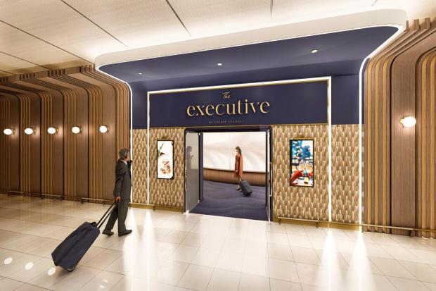 Manchester Airport to open new luxury airport lounge costing £57.99 per ...