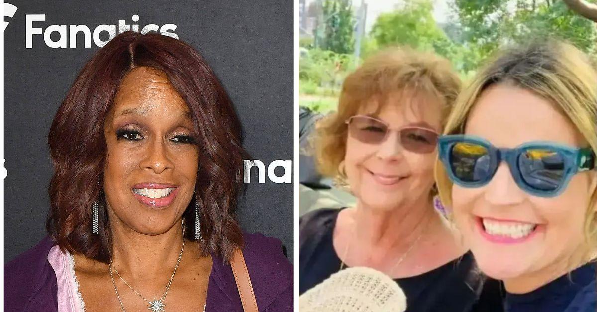 Gayle King emotional over Savannah Guthrie's mother's disappearance