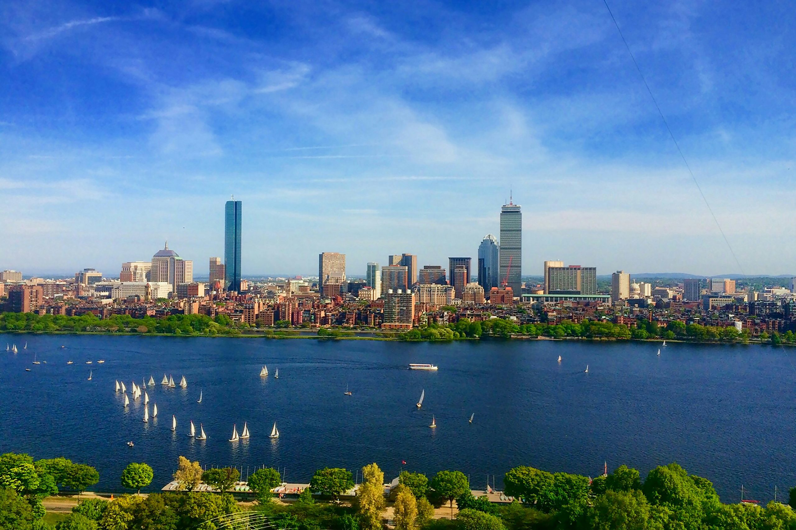 Boston streets rich in early US history