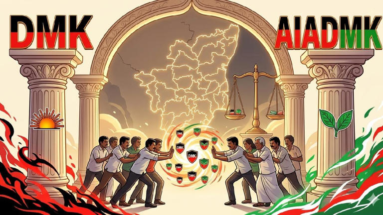 DMK vs AIADMK: Head-to-head contest in 121 constituencies – Full ...