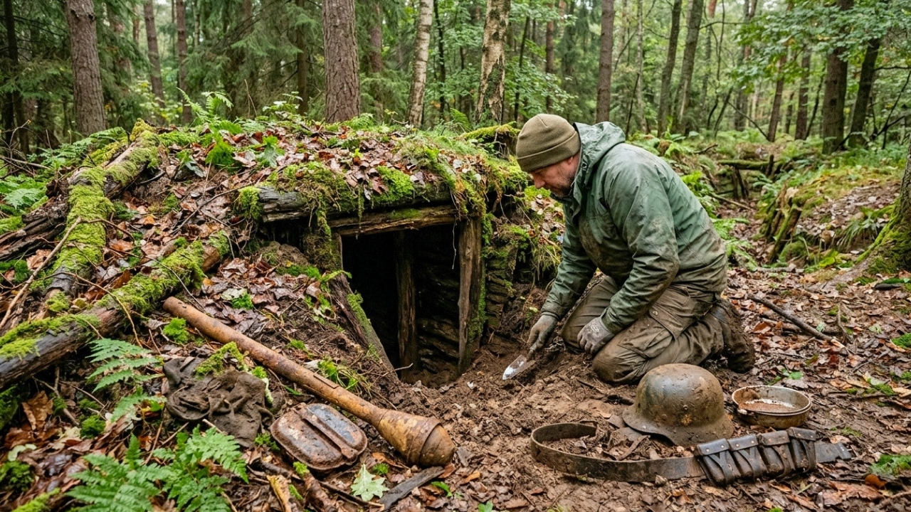 Secret German World War II hideout kept producing finds that changed ...