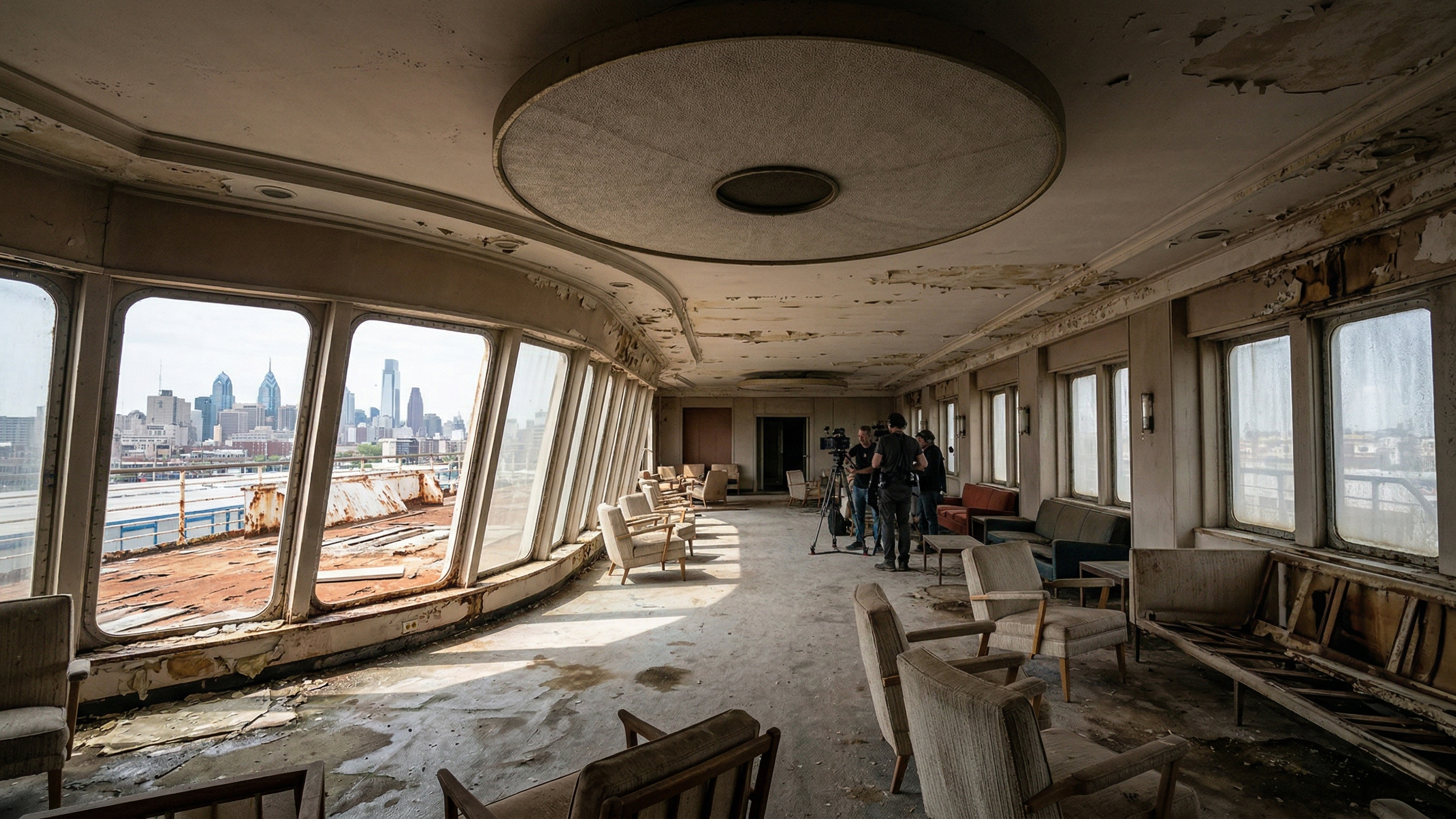You can now walk on the fastest ocean liner ever built