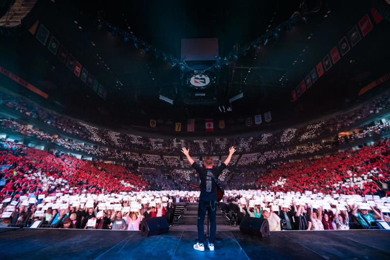 Casey's Center hosting trio of Christian music stars this fall
