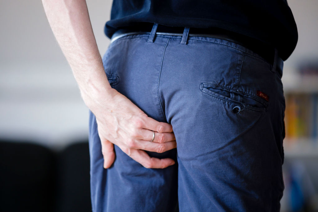 'Lightning bum' is the shock symptom striking Brits a few times a month