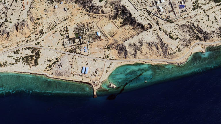 US fighter jet struck and disabled an oil tanker headed for Iran’s ...