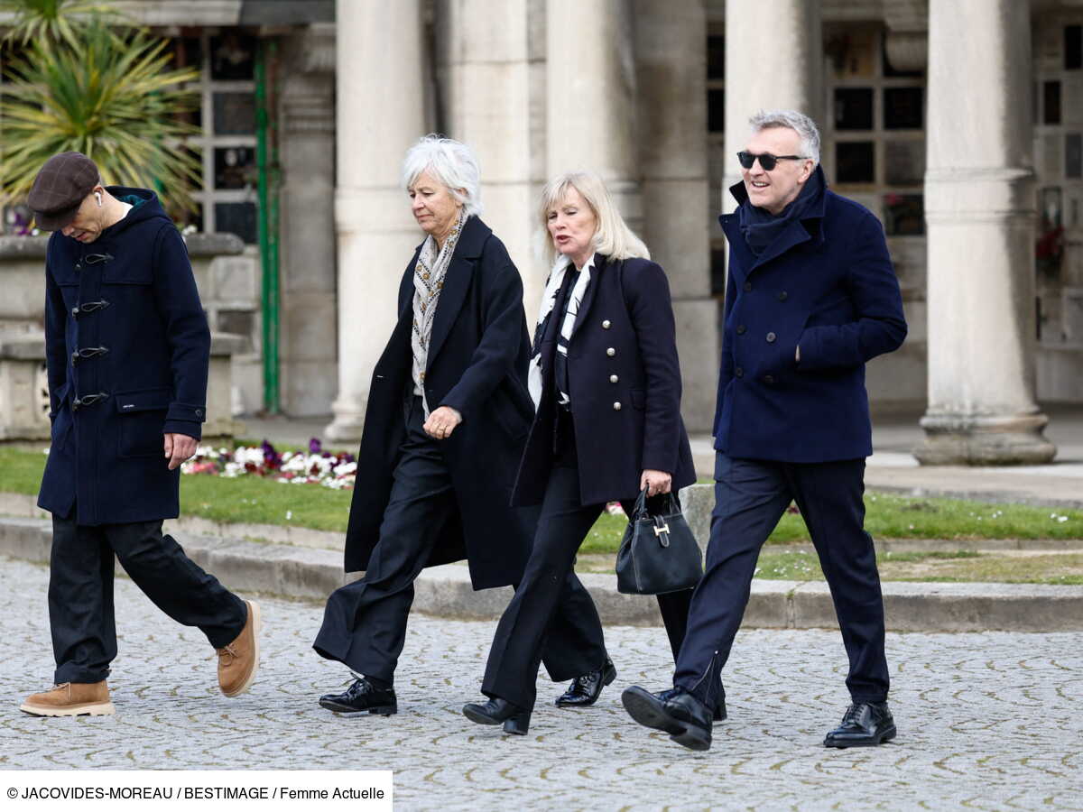 Obsèques d’Isabelle Mergault : Laurent Ruquier, Michèle Bernier ...